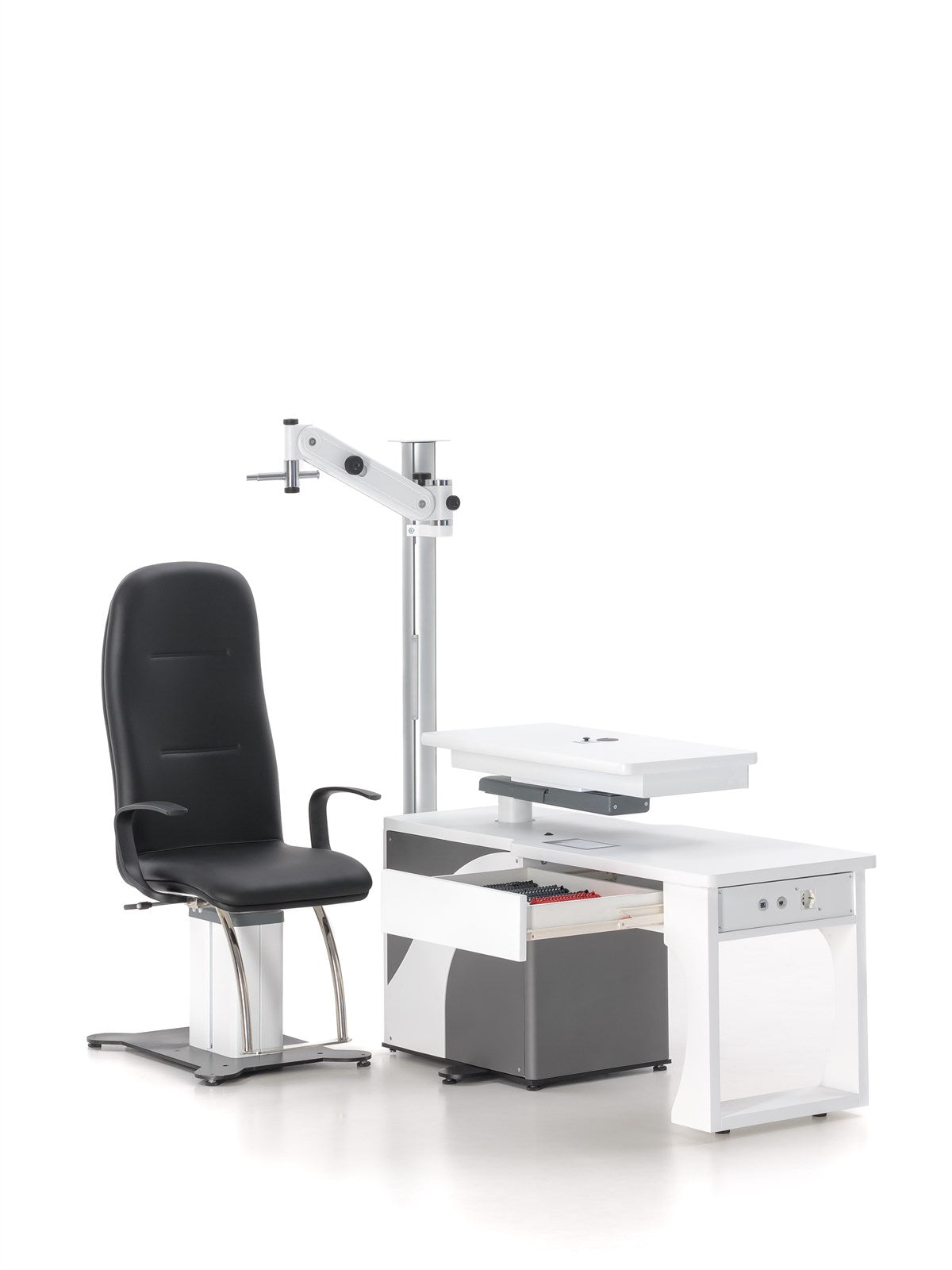 FISO Ophthalmic Furniture | Italian-Designed Refraction Units & Chairs ...